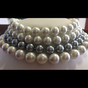Jewelry | Large Shell Pearl Strand | Poshmark